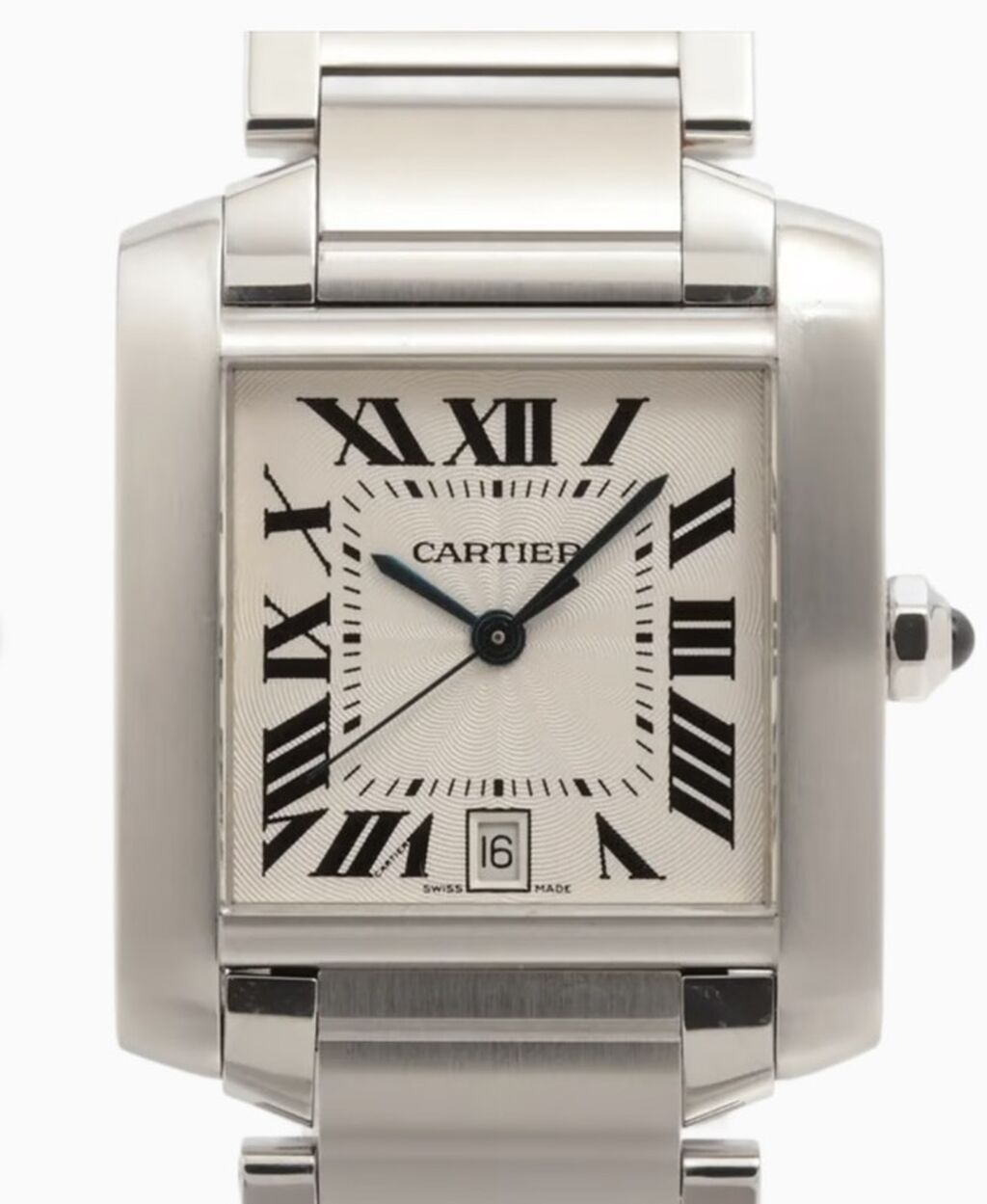 Grade: A / AB like new Cartier Tank Francaise – automatski muški sat