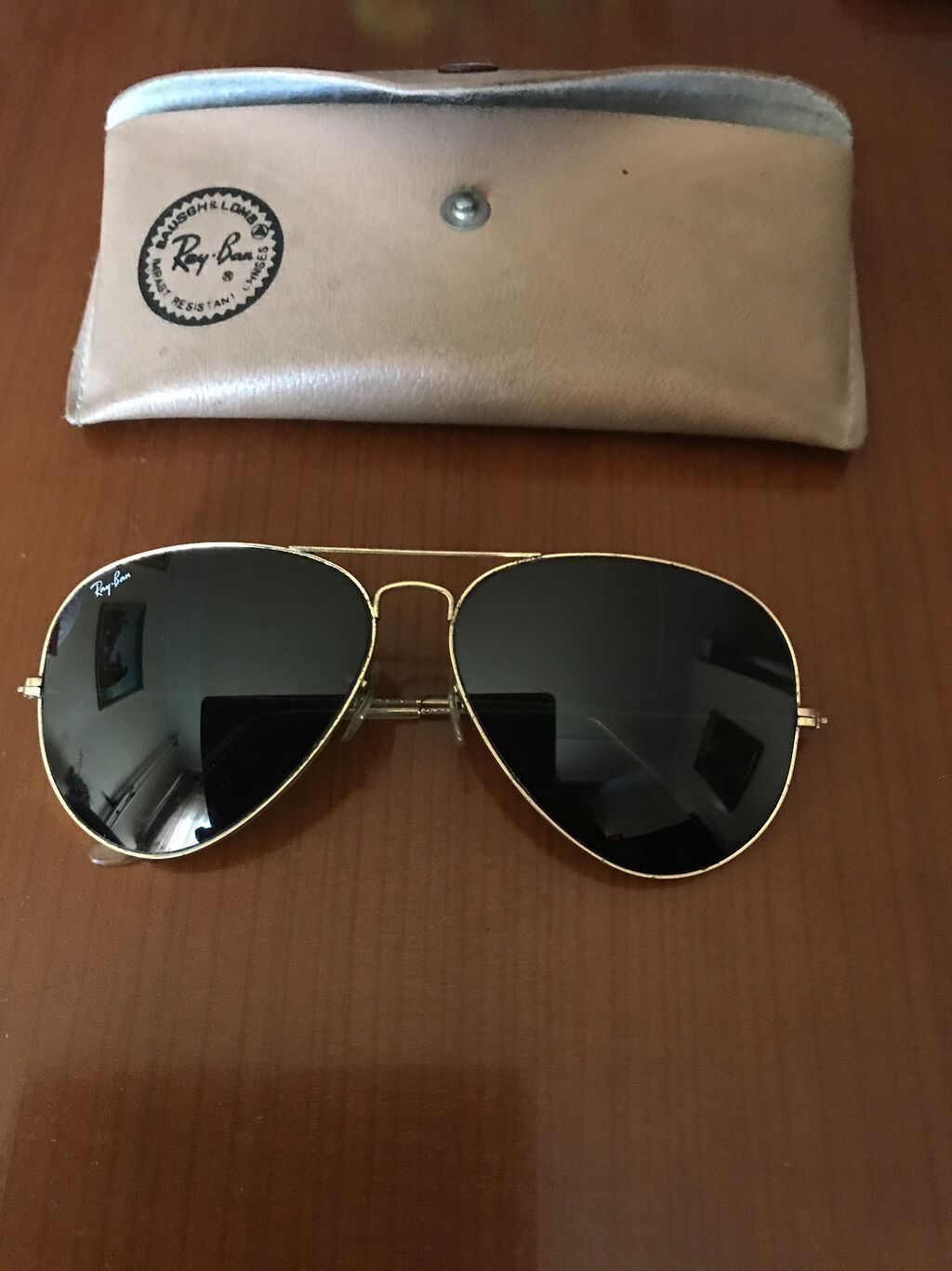 Original Ray Ban B & L Aviator naocare 62 / 14 Prvi model Ray Ban