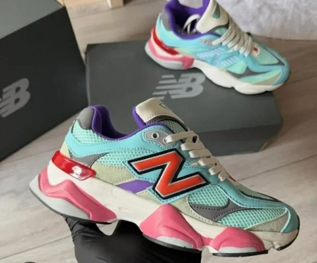 New Balance patike – živopisni lifestyle model ik - Dizajn: masivna