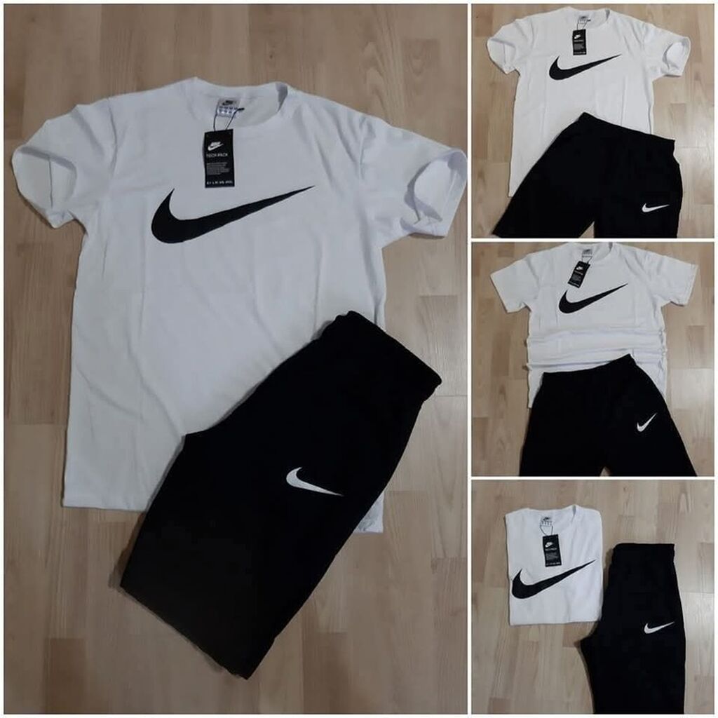 Trenerka Nike, bоја - Bela