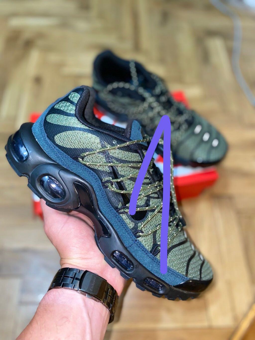 Nike air max tn utility maslinaste patike A klasa NOVO Novo Brojevi