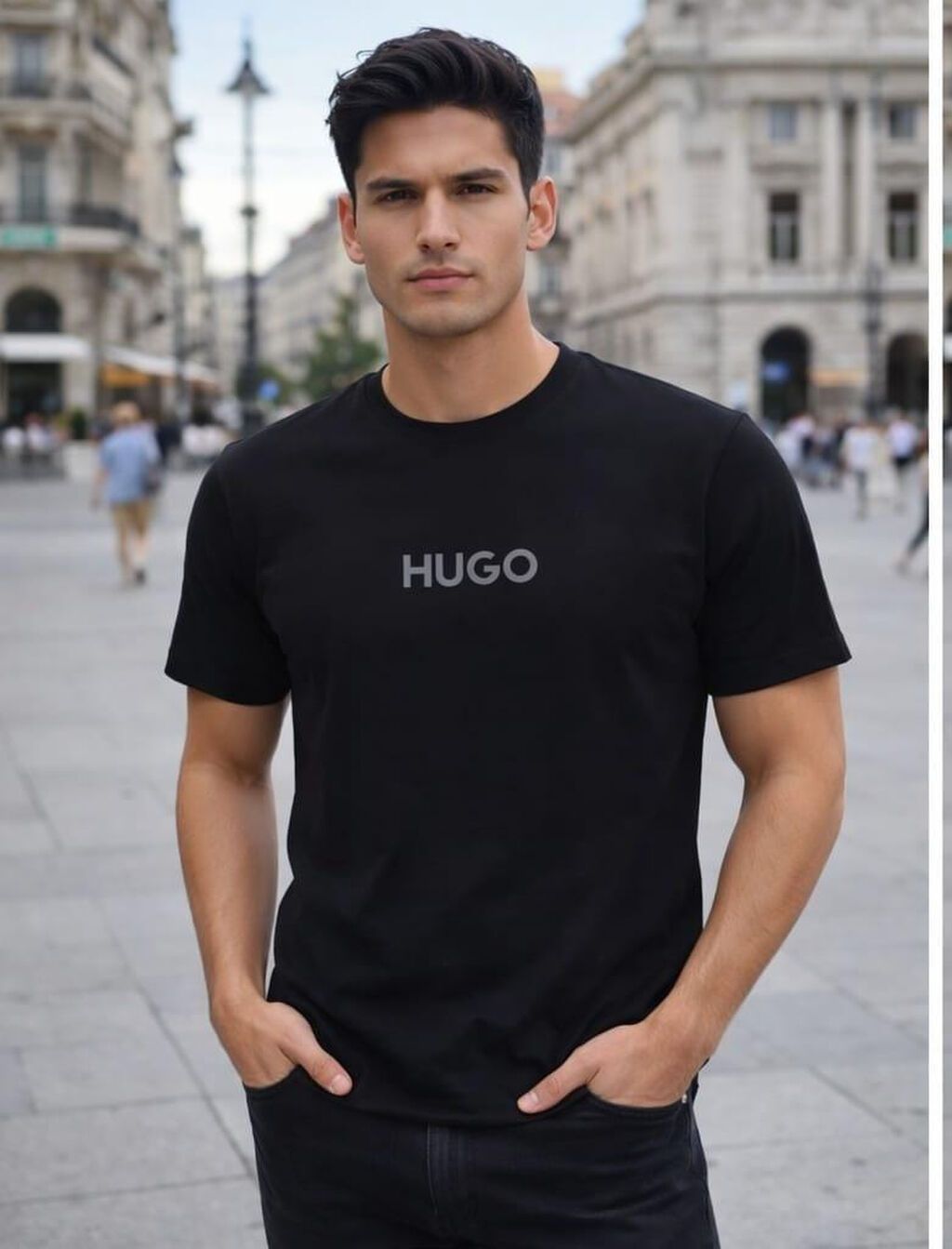 Hugo Boss muška majica NOVO Novo Pamuk Veličine m l xl 2xl 3xl fb