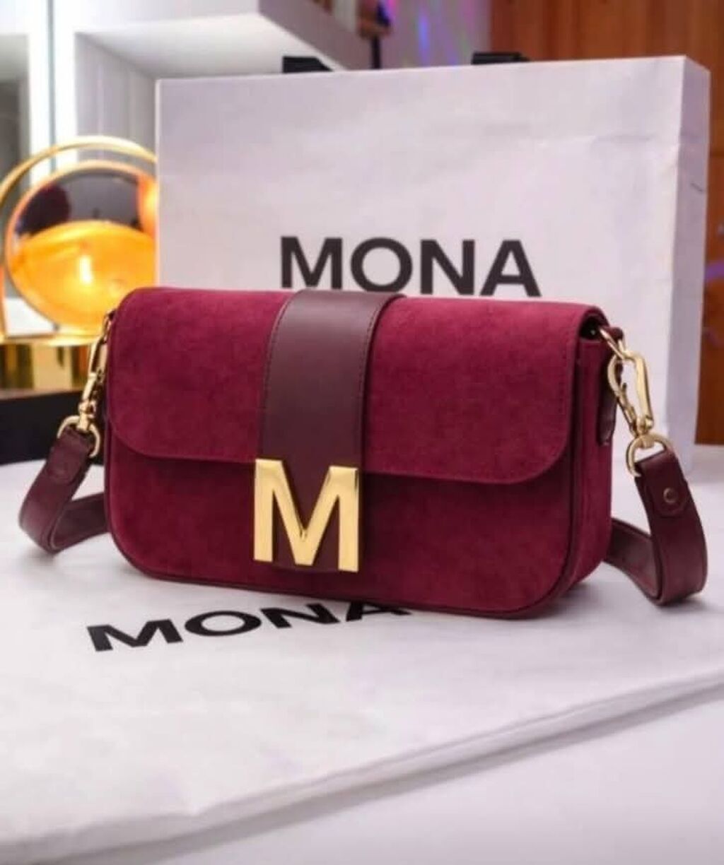 Elegantna torba preko ramena MONA - Model: ženska crossbody torba sa