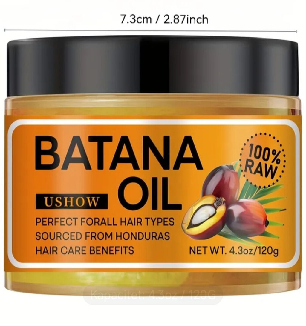 Batana Oil – 100% raw - Prirodno ulje za negu kose, poreklom iz