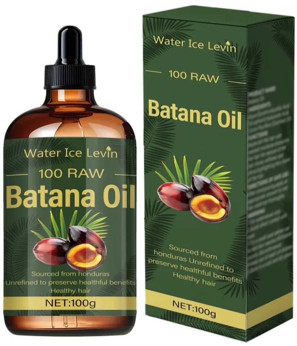 Batana Oil – Water Ice Levin, 100% RAW, 100 g - Hladno ceđeno