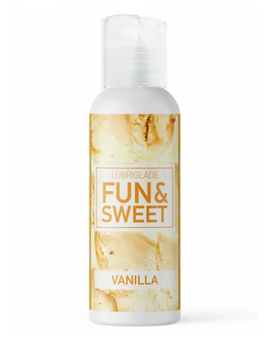 LUBRIGLADE Fun&Sweet Lubrikant na bazi vode, Aroma vanile, 30ml