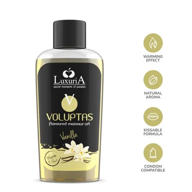 Vanilla Stimulating Massage Gel 100 ml