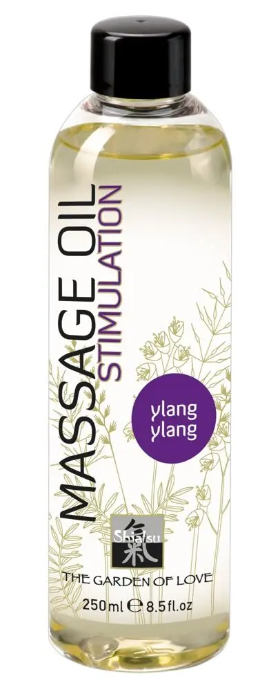 Hot Ulje za masažu Shiatsu, Ylang Ylang, 250 ml