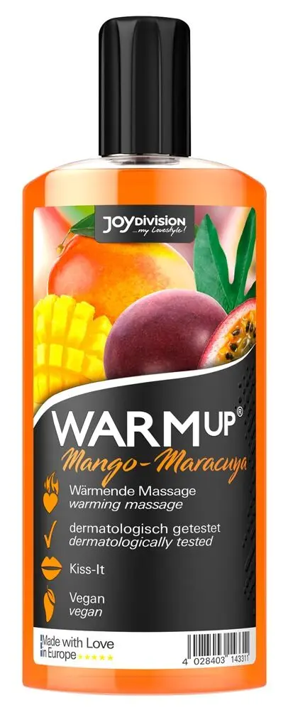 Joy Division Zagrevajući gel Eropharm, Mango i marakuja, 150 ml