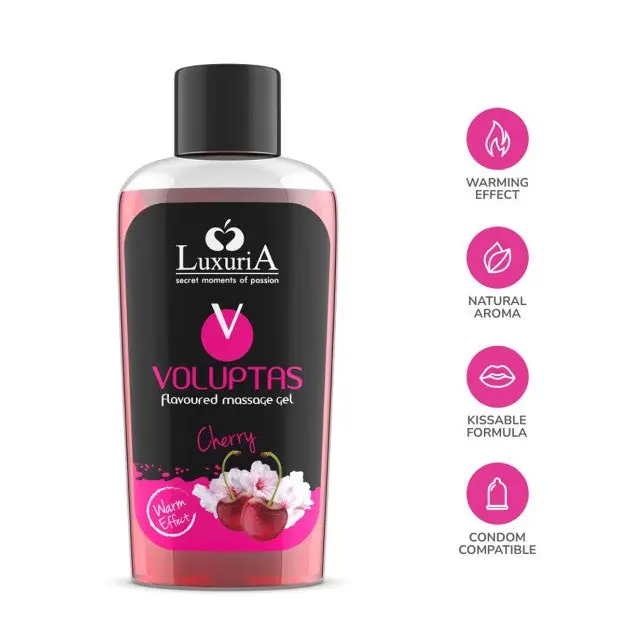 Cherry Stimulating Massage Gel 100ml