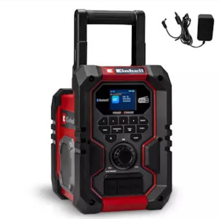 Einhell – Aku radio TE-CR 18 Li DAB+/FM/BT, Solo – 3407995