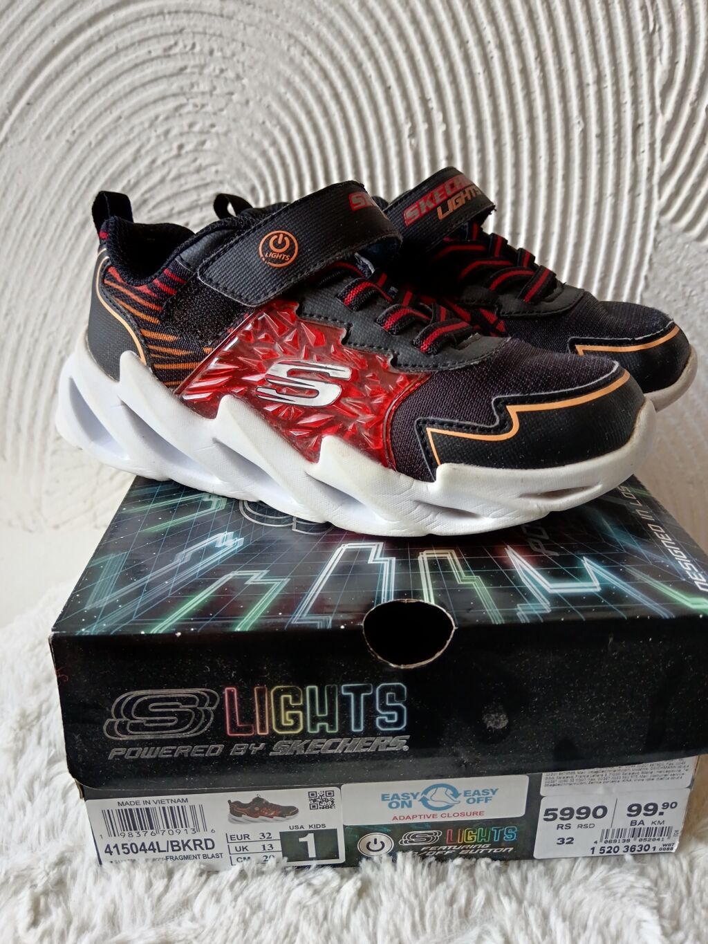 Skechers S-Lights dečije patike – model Fragment Blast (šifra