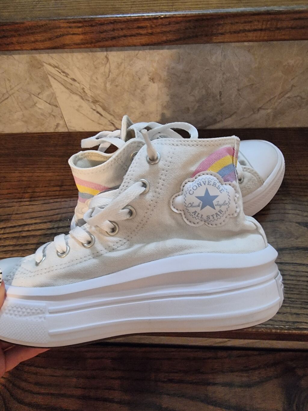 Converse Chuck Taylor All Star platform patike – Youth 33.5velicina -