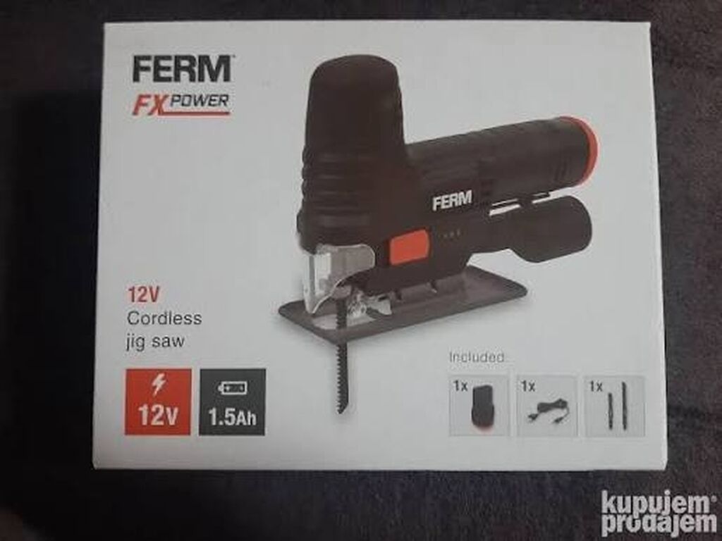 FERM FX Power 12V akumulatorska ubodna testera - Model: FERM FX
