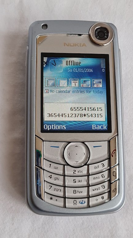 Nokia 6630 – klasični Symbian pametni telefon - Model: Nokia 6630