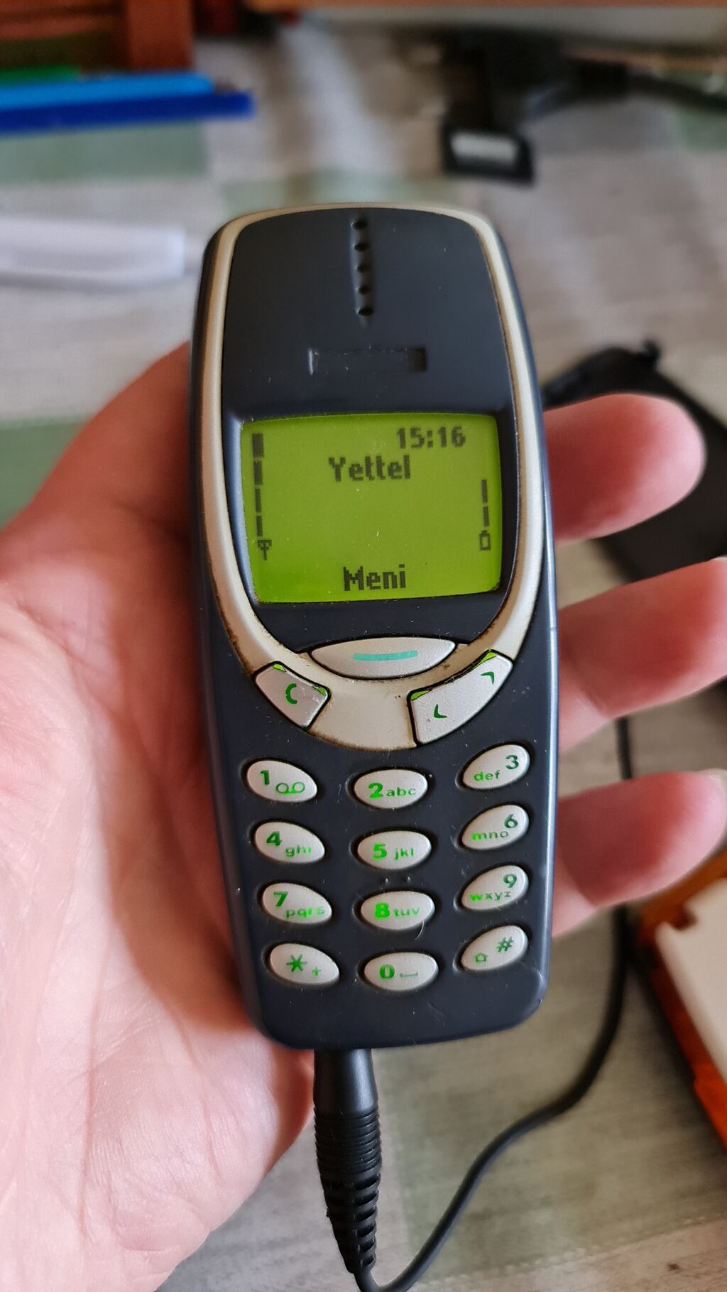 Nokia 3310 – klasični mobilni telefon - Model: Nokia 3310 (ikonicni