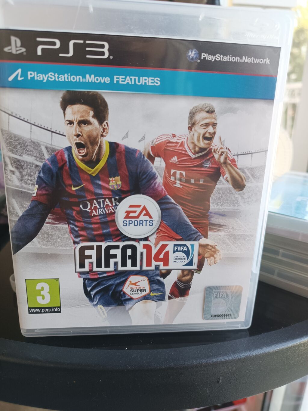PS3 igra: FIFA 14 (EA Sports) - Platforma: PlayStation 3 - Podržano