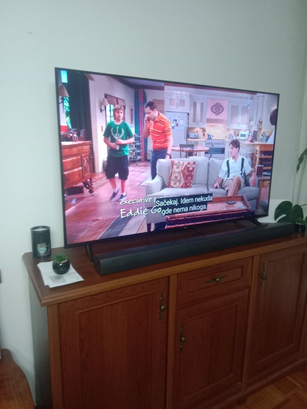 TV TCL 55 inca PHILIPS i kucni bioskop,kupljen pre 6 meseci,u