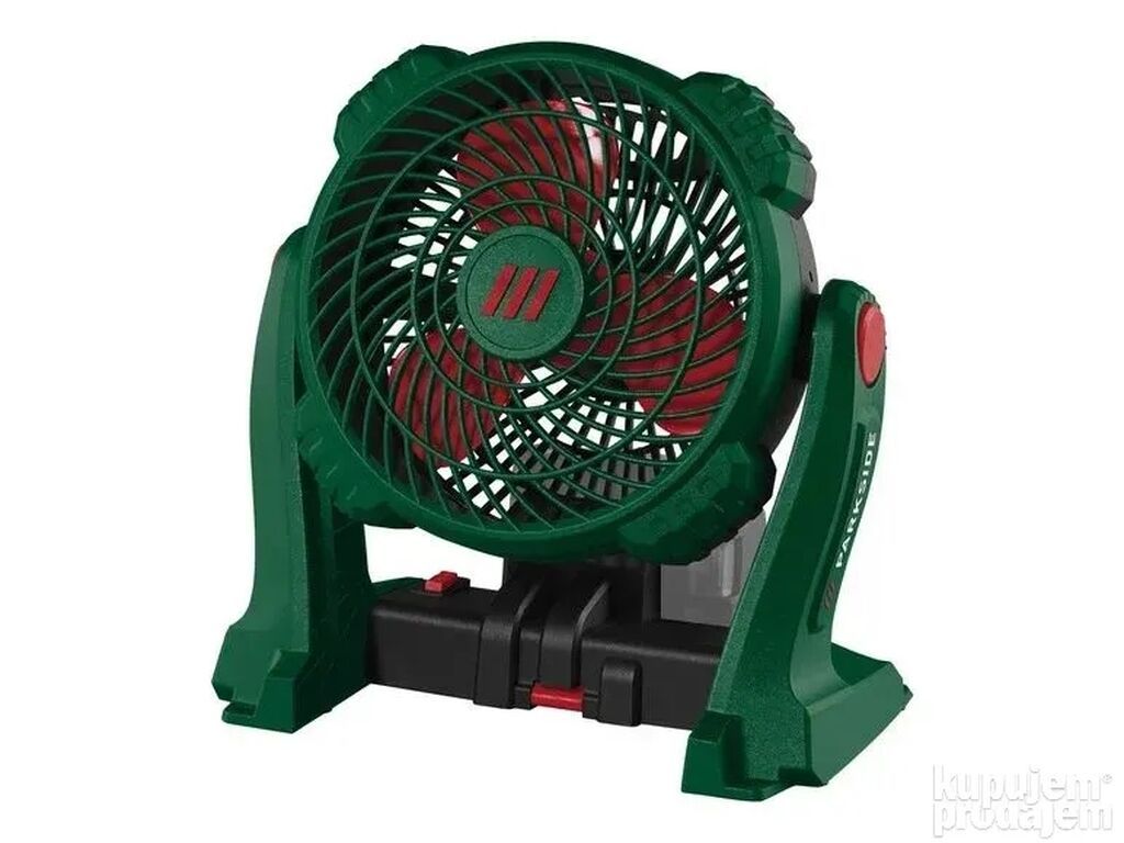 Akumulatorski ventilator Parkside X20V Team - Prenosiv