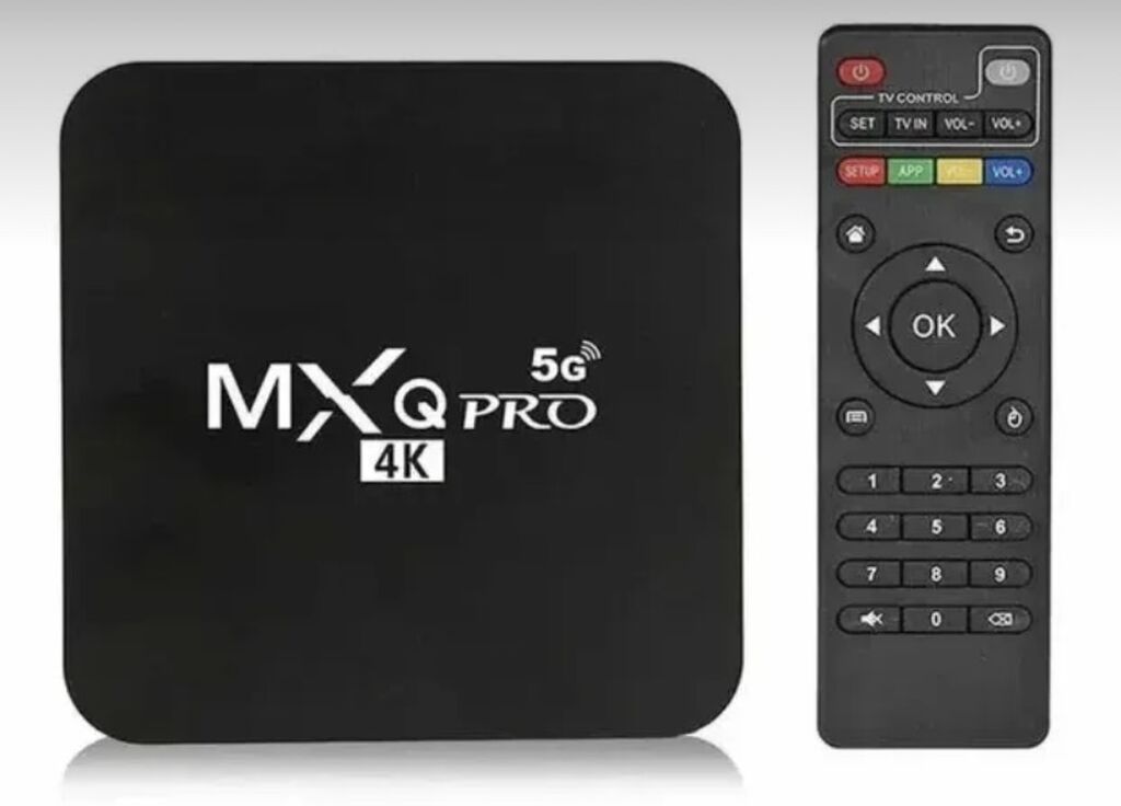 MXQ Pro 5G 4K Android TV Box - Android TV Box za prikaz multimedije u