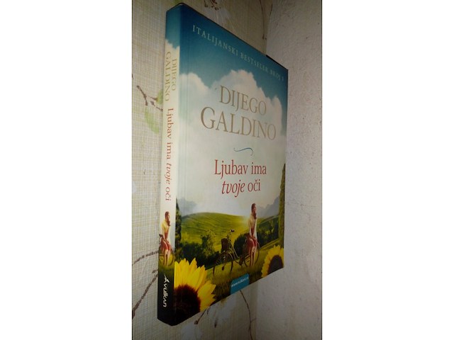 Vulkan / Dijego Galdino - Ljubav ima tvoje oči