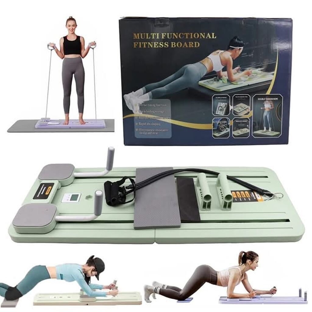 03. Višenamenska fitnes tabla, poznata i kao tabla za pilates