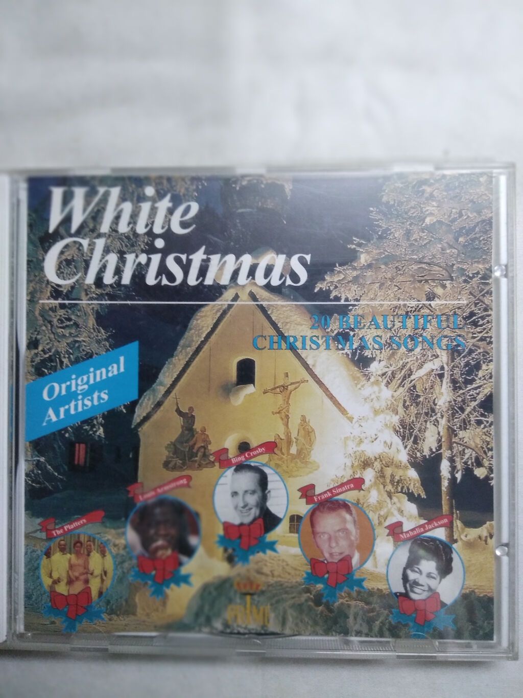 CD White Christmas(20 Bozicnih hitova )1994.god. original