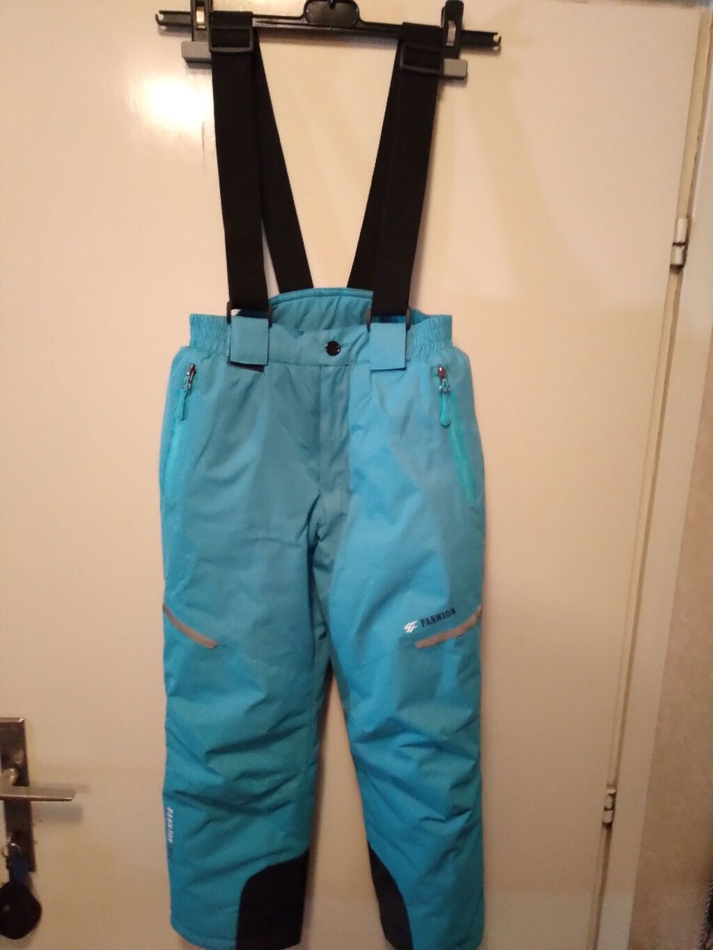 Ski pantalone decije C Qifeng br.128, 100% poliamid,umesto zipa