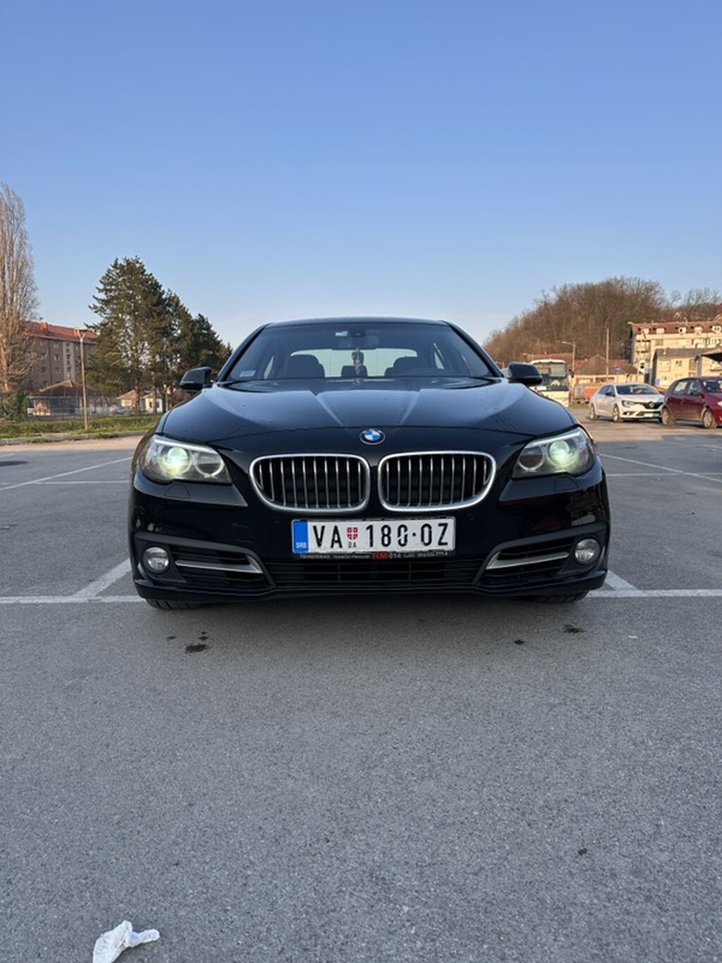 BMW Serije 5 (F10) – limuzina, crna boja - Motor: dizel, 2.0