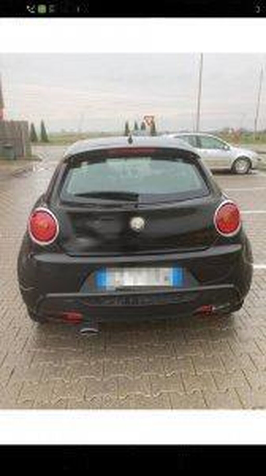 Alfa Romeo Mito stop. Alfa Romeo Mito stop Originalni delovi Alfa