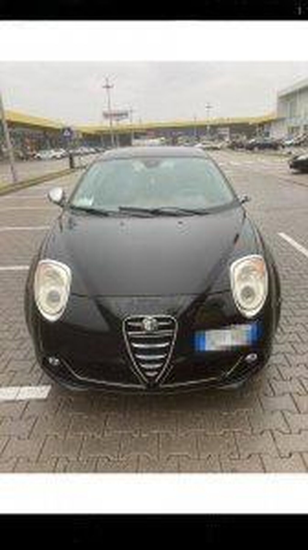 Alfa Romeo Mito sofersajbna-soferka. Alfa Romeo Mito