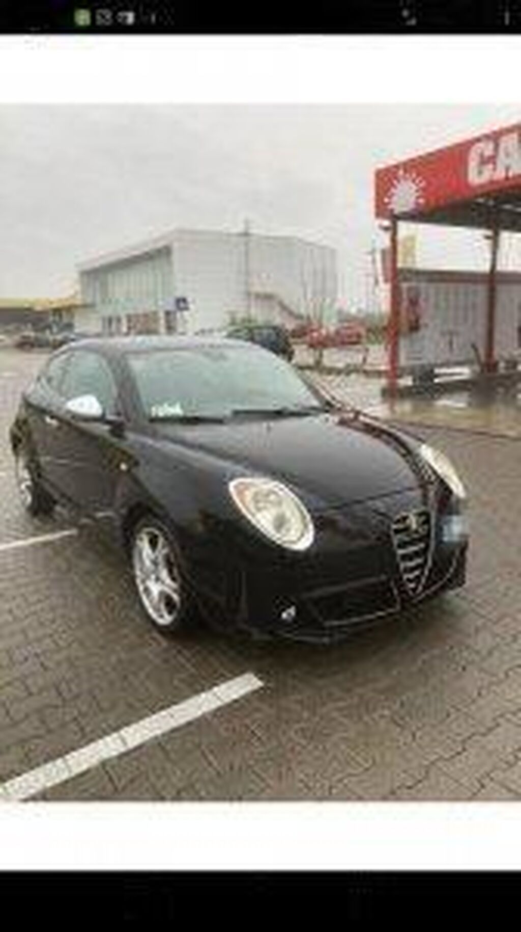 Alfa Romeo Mito retrovizor. Alfa Romeo Mito retrovizor Originalni