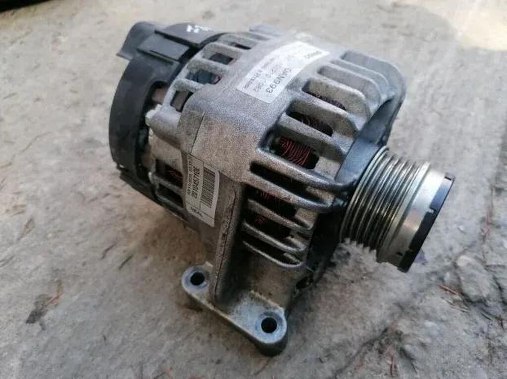 Alfa Romeo Mito 1.4b turbo altenator. Alfa Romeo Mito 1.4b turbo