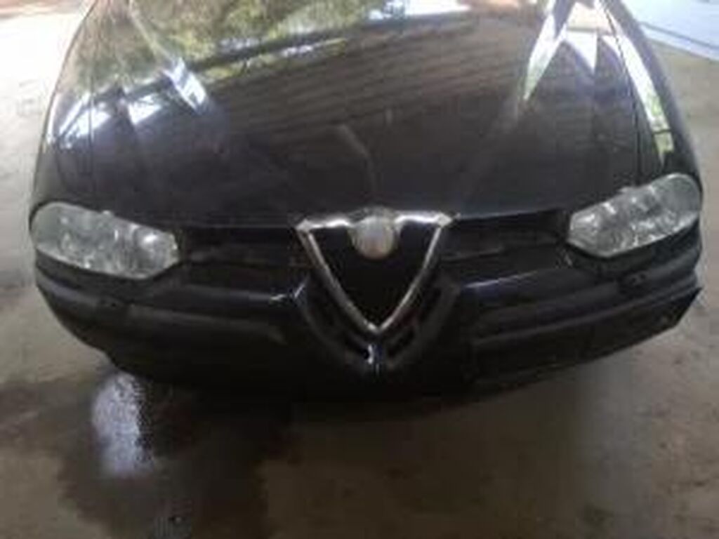 Alfa Romeo 156 1.9JTD DELOVI. Polovni orginalni delovi za alfu romeo