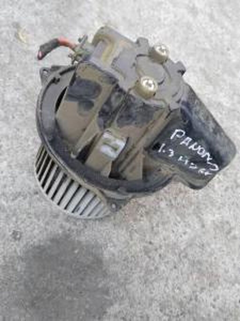 Fiat panda 3 ventilator u kabini. Fiat panda 3 ventilator u