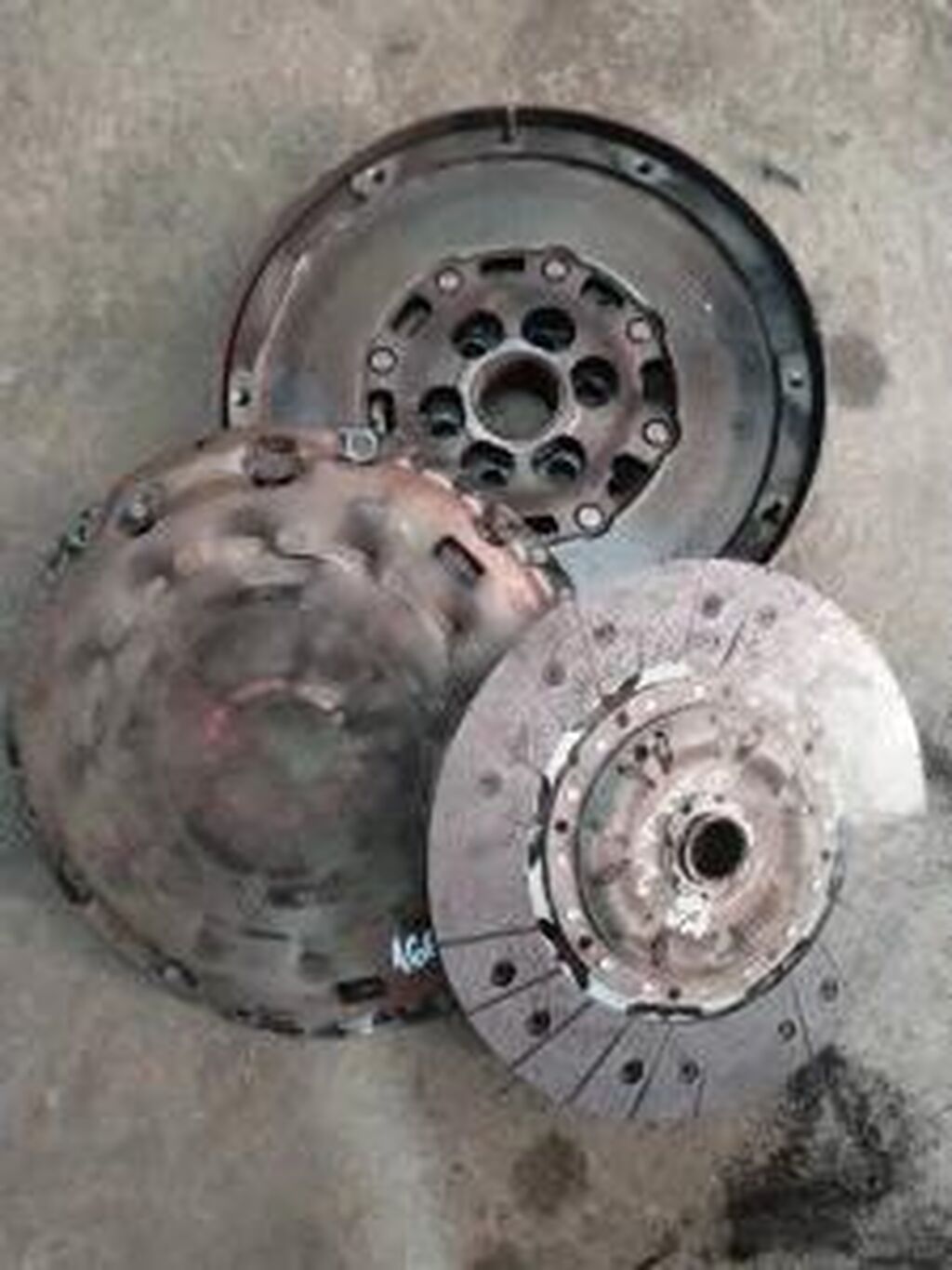 Alfa Romeo 166 set kvačila 2.4 jtd. Alfa Romeo 166 set kvačila 2.4 jtd