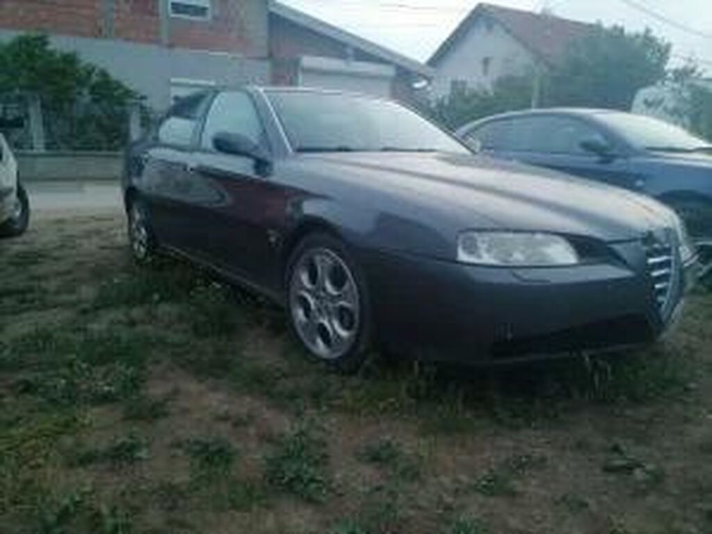 Alfa Romeo 166 ristajling desno krilo. Alfa Romeo 166 ristajling desno