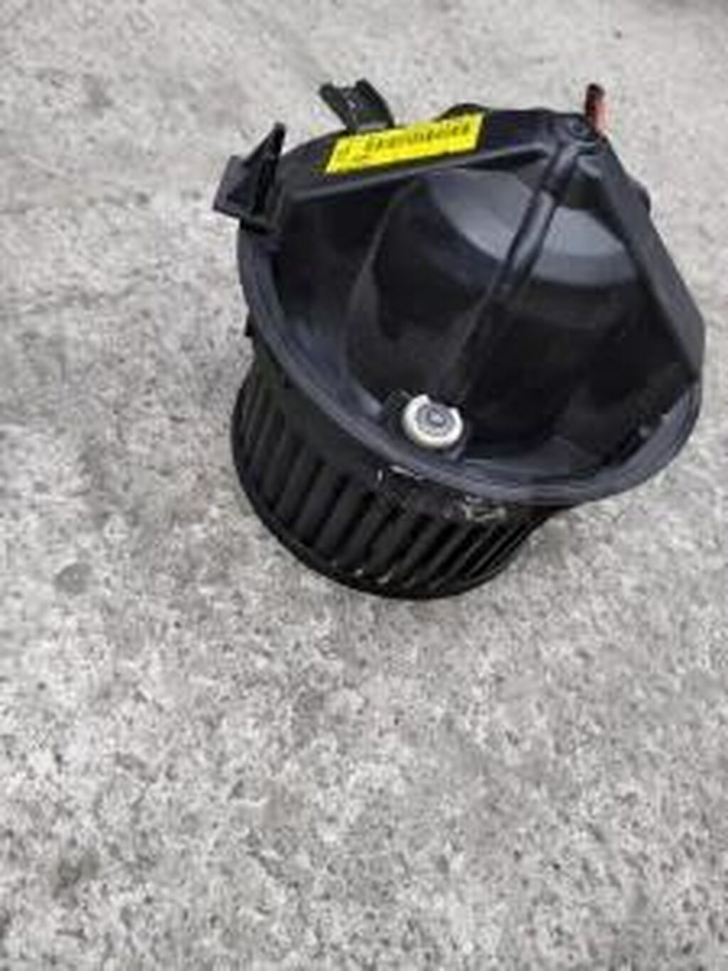 Alfa Romeo Giulietta ventilator u kabini. Alfa Romeo Giulietta