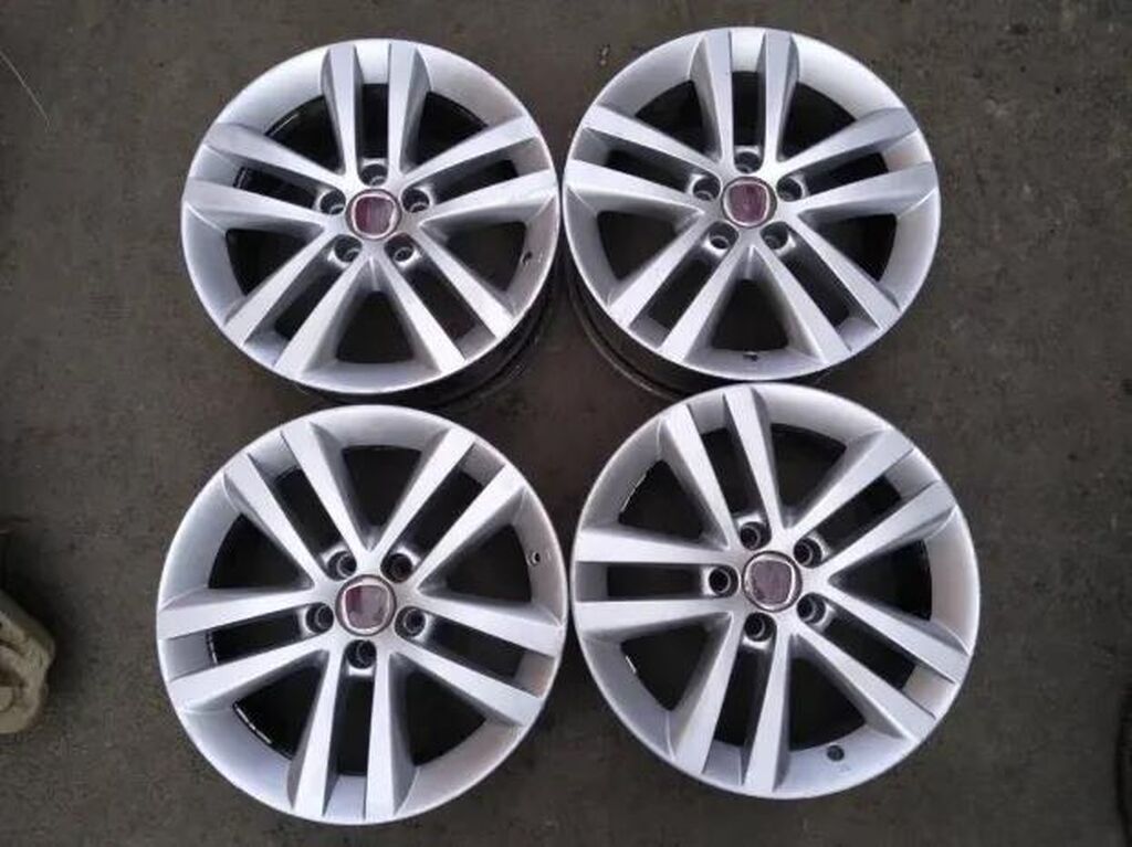 Alu felne 5x110 Alfa Romeo Fiat Originalni delovi. Alu felne 5x110