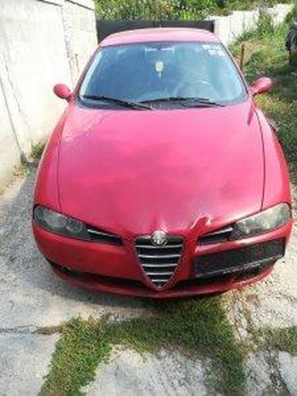 Alfa 156 1.9JTD restyling. Alfa 156 1.9JTD restyling Kontakt 576 5 pre