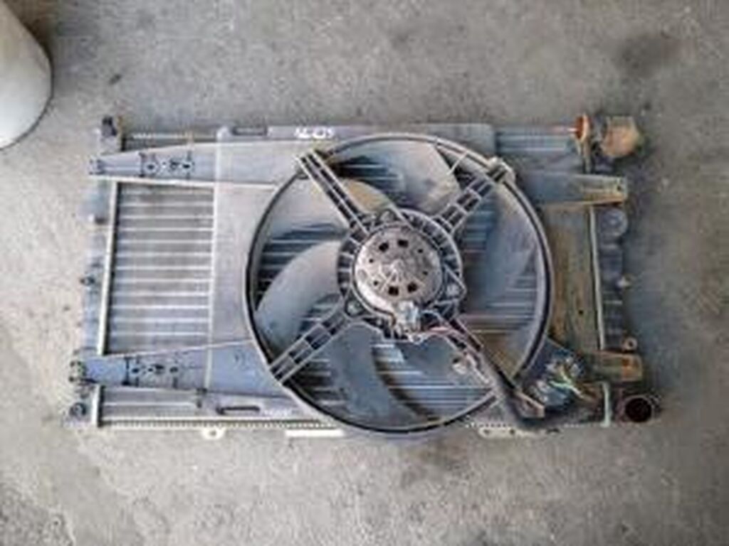 Alfa Romeo 166 hladnjak vode i ventilator 2.0ts. Alfa Romeo 166