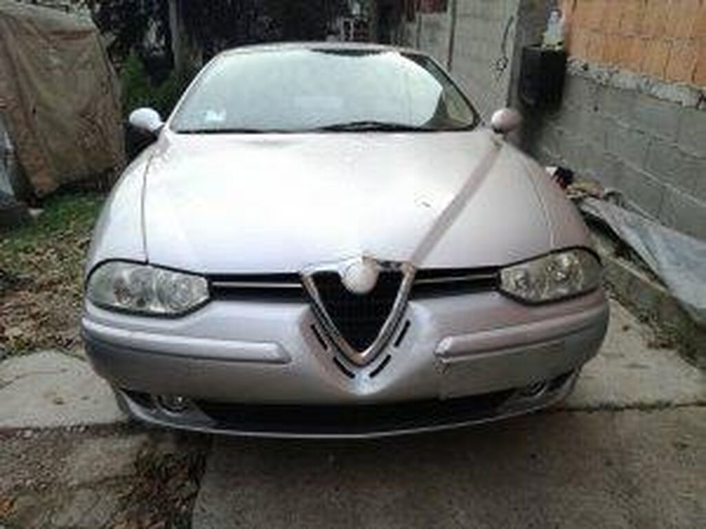 Alfa Romeo 156 DELOVI. Polovni orginalni delovi za alfu romeo 147-156