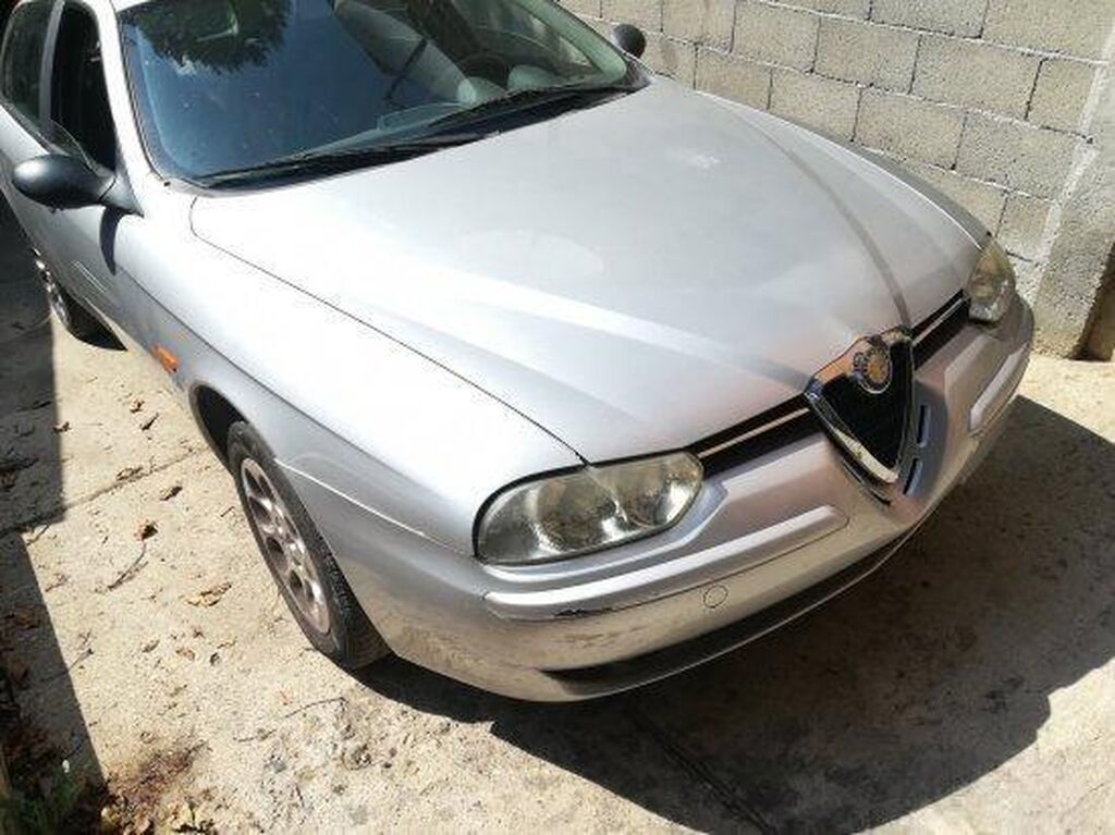 Alfa Romeo 156 DELOVI. Alfa Romeo 156 DELOVI Kontakt 327 0 pre 5 dana