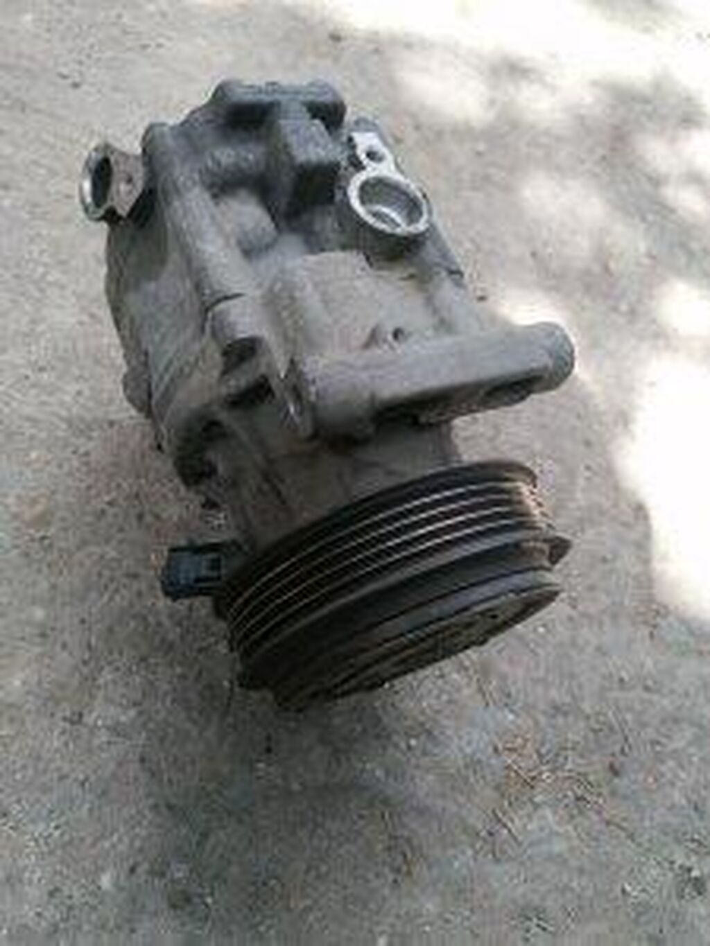 Fiat punto 3 kompresor klime 1.4 benzin. Fiat punto 3 kompresor klime