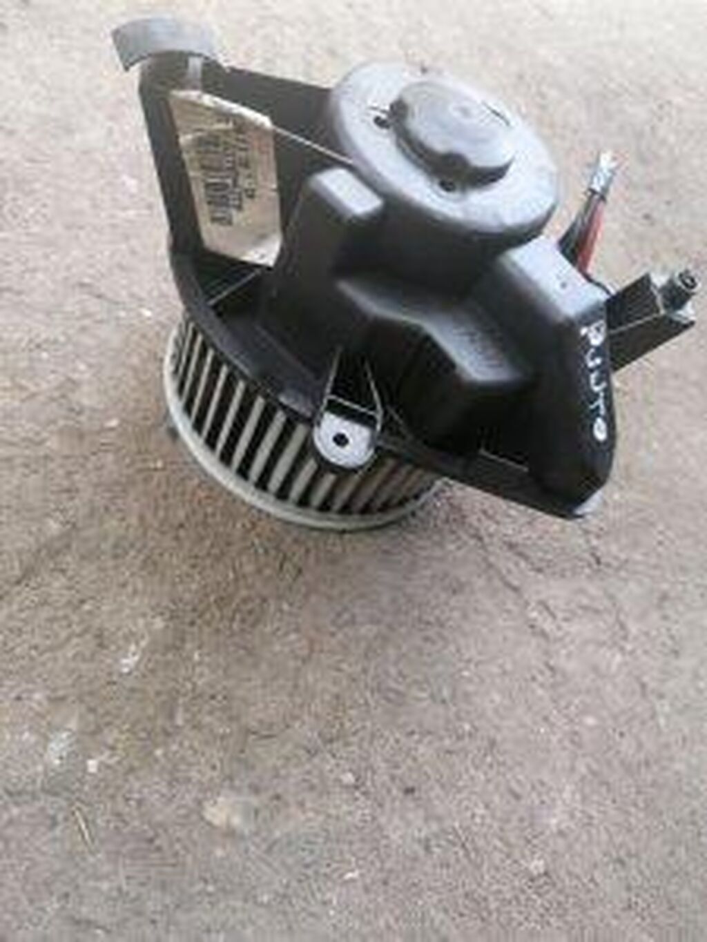 Fiat punto 3 ventilator kabine. Fiat punto 3 ventilator kabine