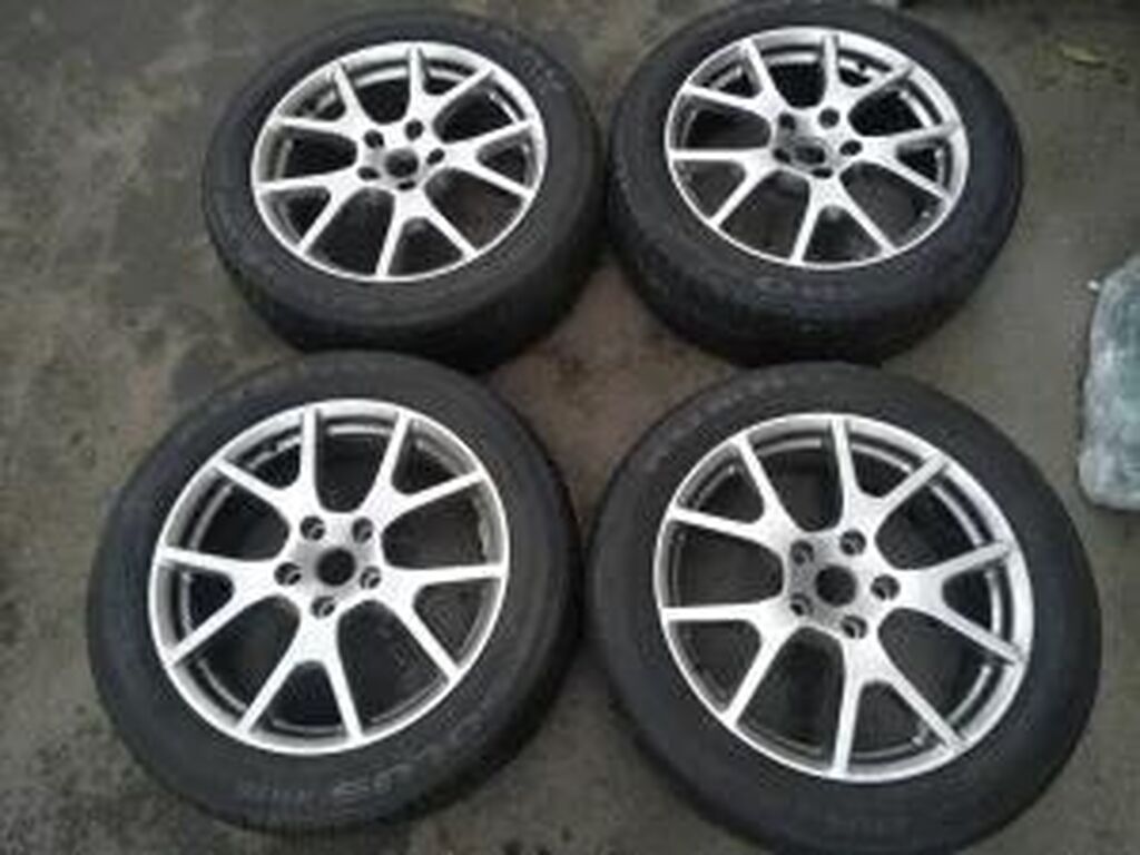 Alu felne 5x112 Fiat freemont R19 sa gumama. Alu felne 5x112 Fiat