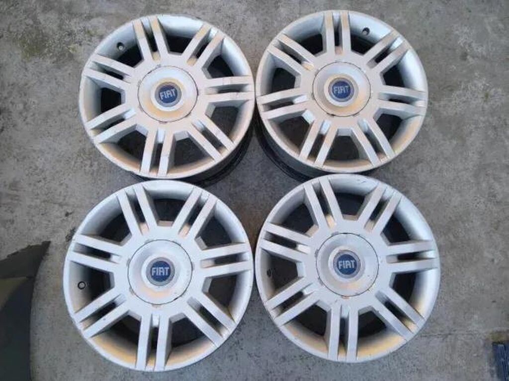 Alu felne 4x98 R16 Fiat 7J. Alu felne 4x98 R16 Fiat 7J Originalni