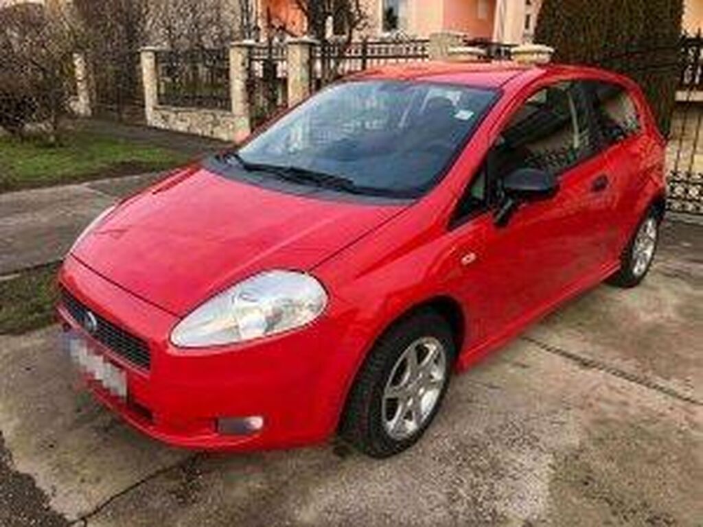 Fiat Grande punto soferka. Fiat Grande punto soferka Originalni