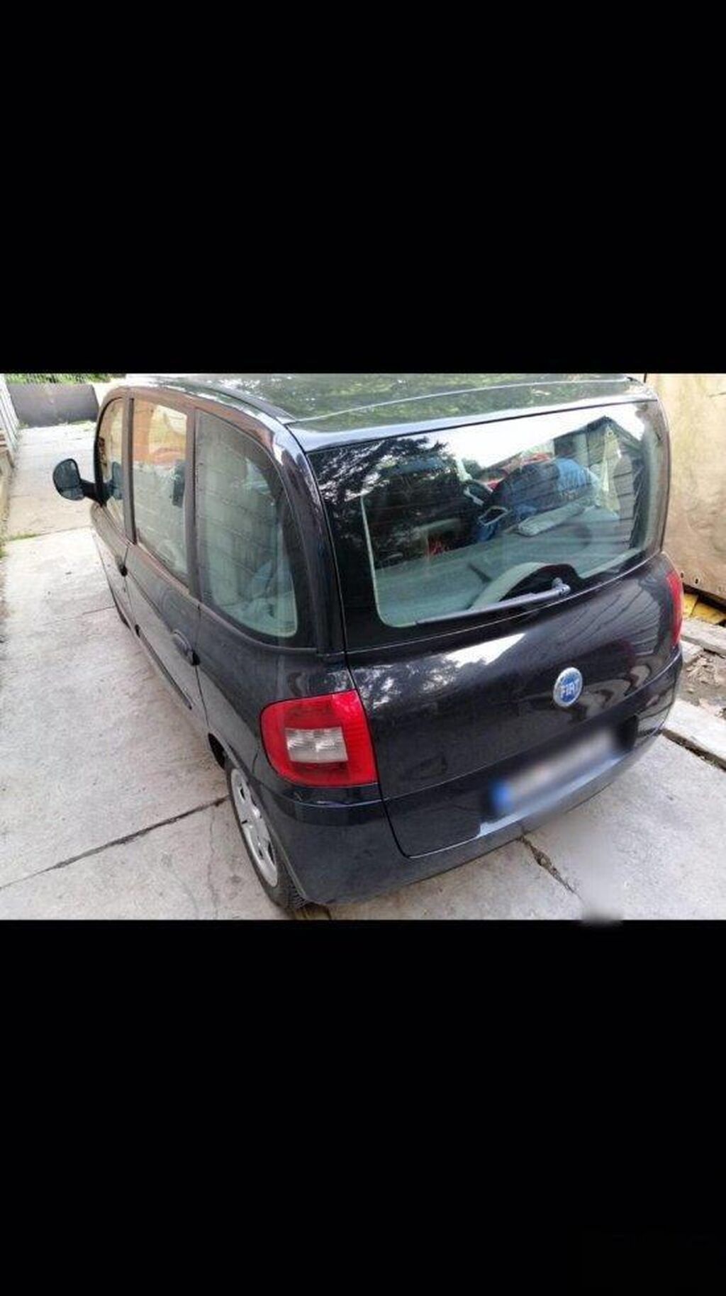 Fiat Multipla 2 levi stop. Fiat Multipla 2 levi stop Kontakt 92 0 pre