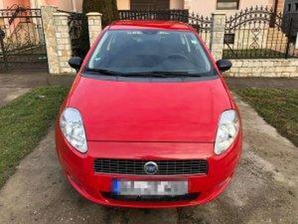 Fiat Grande punto hauba. Fiat Grande punto Hauba Originalni polovni